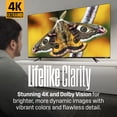 Westinghouse 65" Edgeless 4K UHD Smart TV with Xumo TV, HDR10, Voice ...