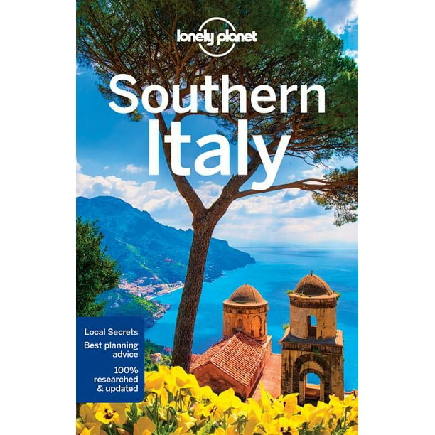Travel guide: lonely planet southern italy - paperback: 9781786573674 ...