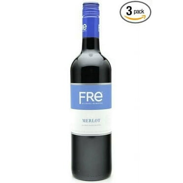 Sutter Home Fre Premium Red Blend Non-alcoholic Wine (6 Bottles ...