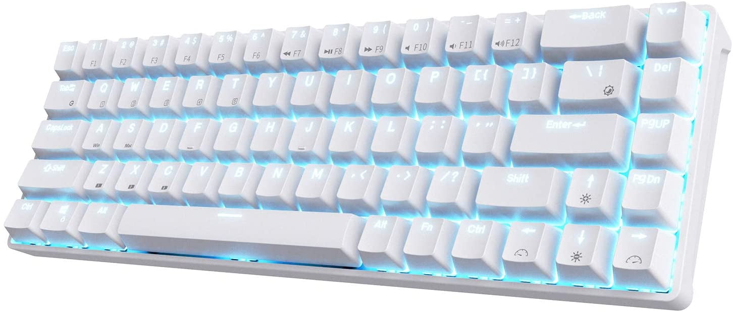 RK ROYAL KLUDGE RK68 Wireless 65% Mechanical Gaming Keyboard, Compact ...