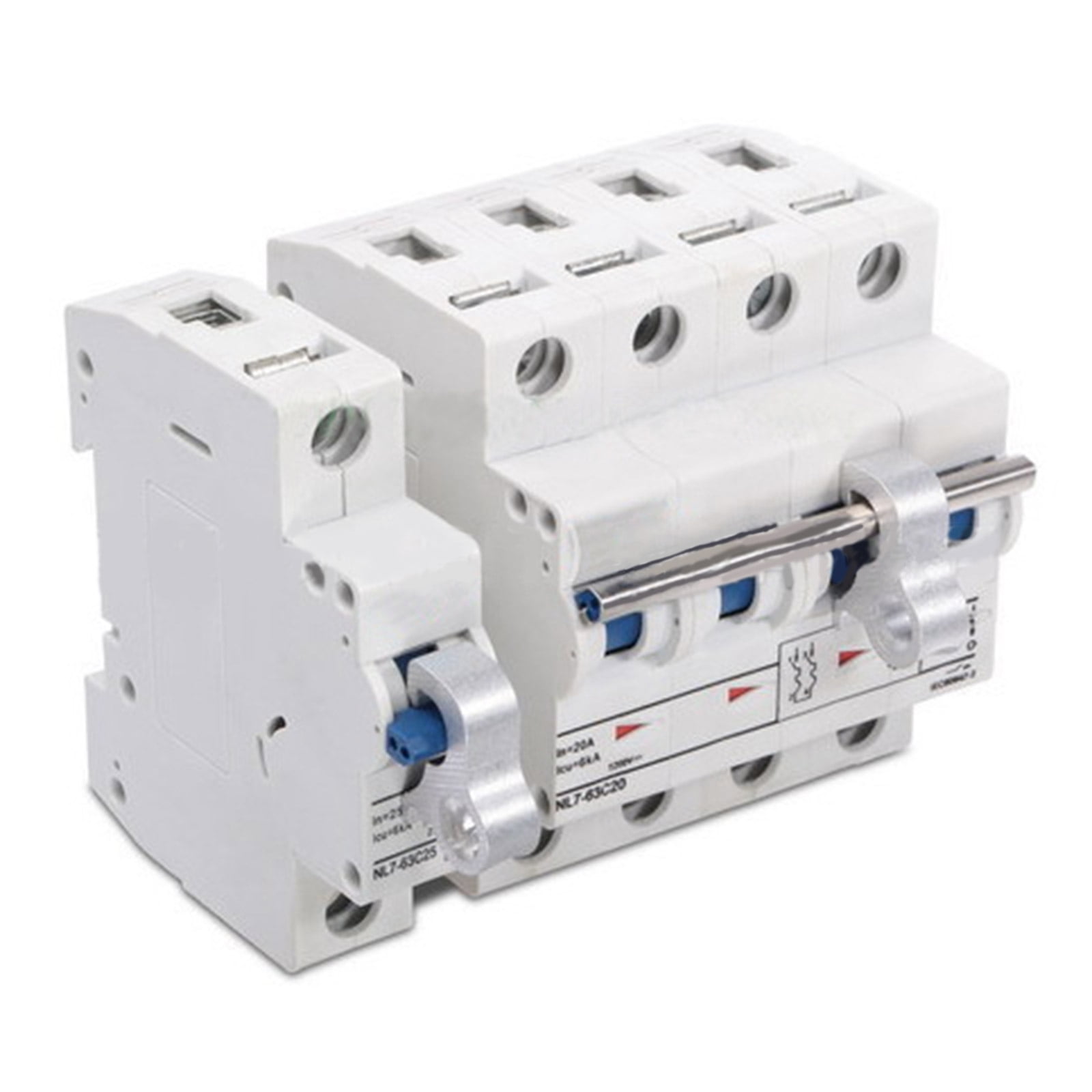 Buy OOKWE 5Pcs Circuit Breaker Lockdog Lockout Stainless Steel mcb ...