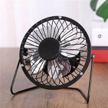 GPX Portable USB Powered Fan, AU25, Black - Walmart.com