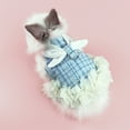 Opolski Rabbit Clothes with Leash Rope Prevent Break Free Fashion Bunny ...