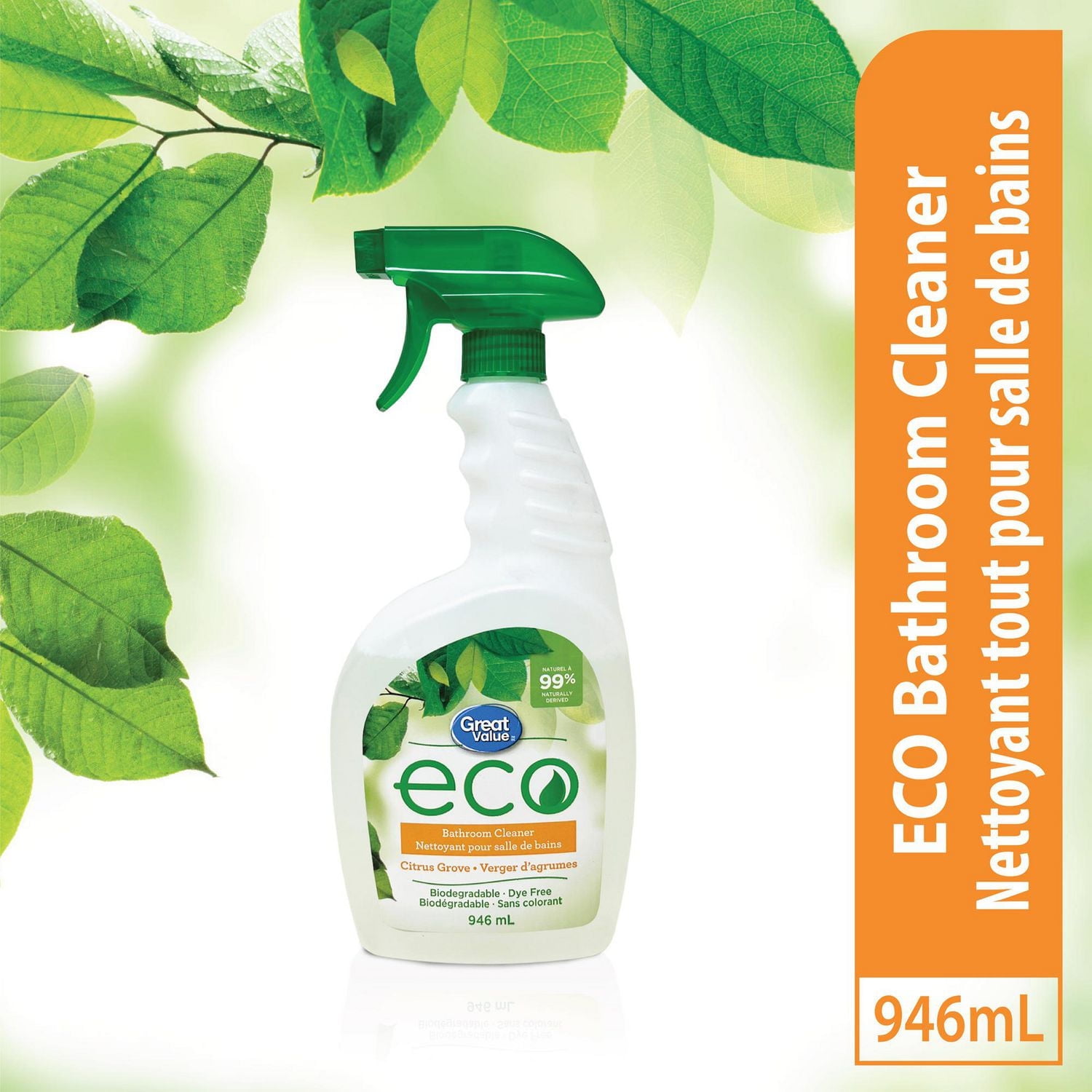 Click here for Great Value Eco Citrus Grove Bathroom Cleaner 964... prices