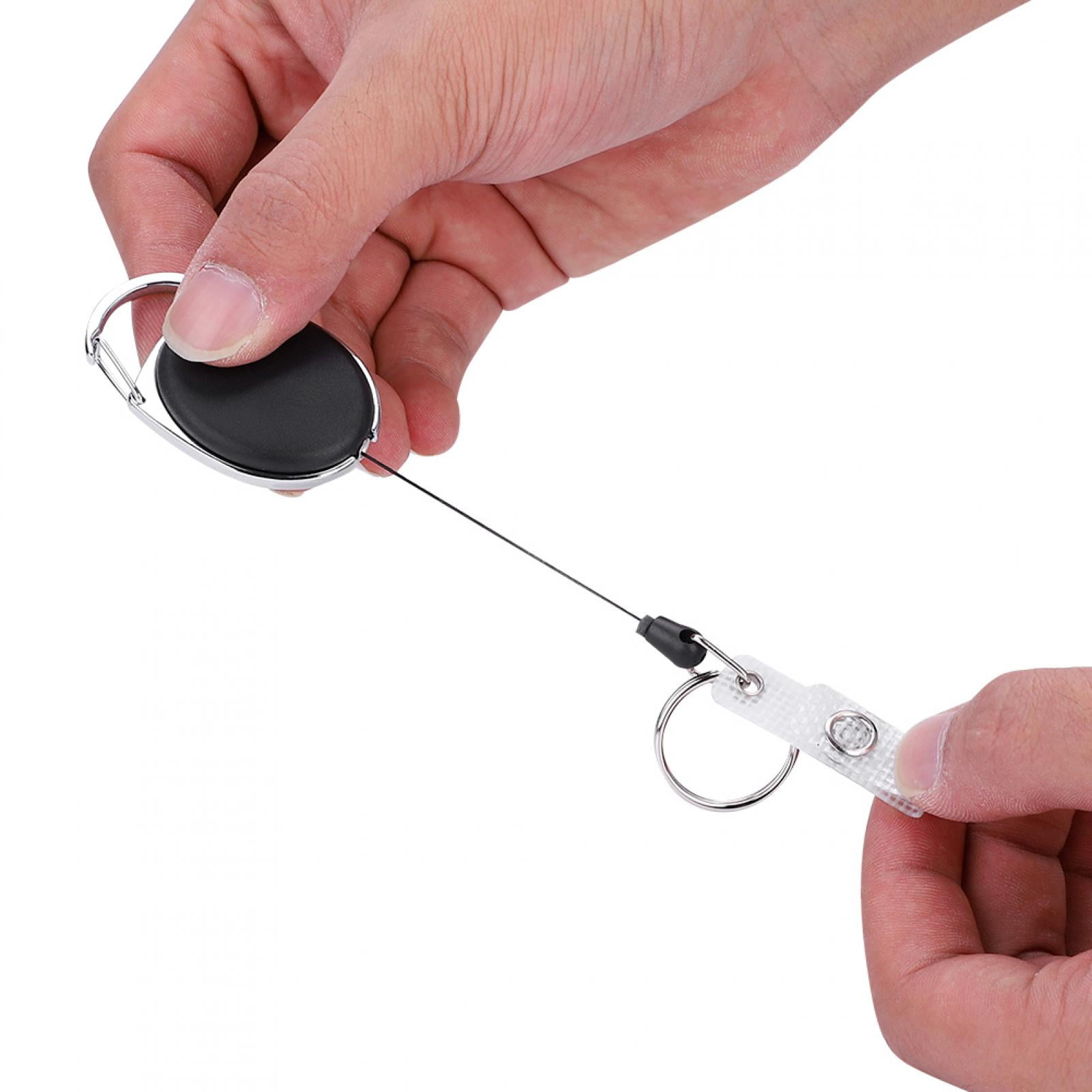 Click here for Anggrek Belt Clip Key Ring  Key Ring  Retractable... prices