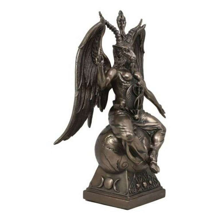 Huge Baphomet Statue
