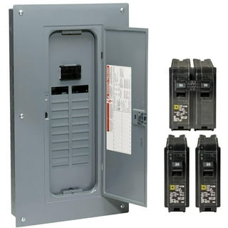 Square D by Schneider Electric HOM20M100C Homeline 100 Amp 20-Space 20 ...