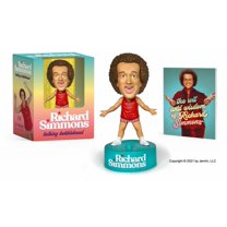 Rp Minis Richard Simmons Talking Bobblehead: With Sound!, (Paperback ...