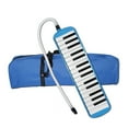 Portable Melodica Key Harmonica Kids Instruments Keyboard Harmonica 32 ...