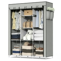 Zimtown 8-Cube DIY Modular Cubby Shelving Storage Organizer, Portable ...