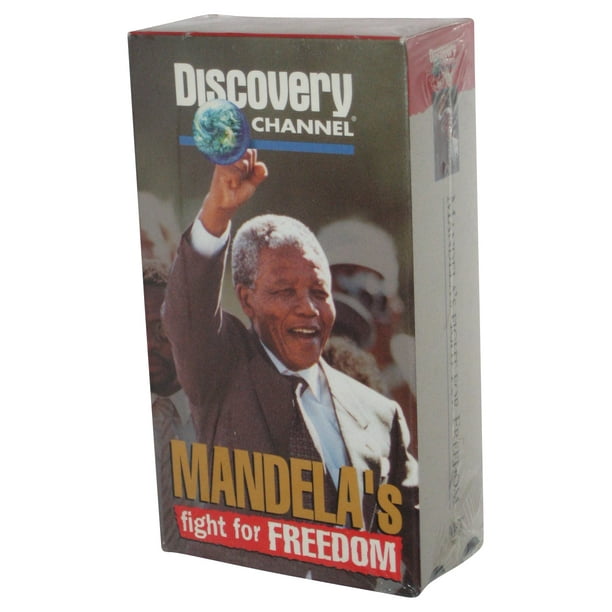 Discovery Channel Mandela's Fight For Freedom VHS Tape Box Set - Walmart.ca