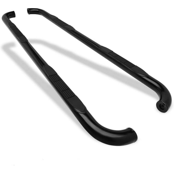 BETTER AUTOMOTIVE 3" Black Side Step Rails Fit 2009-2018 Dodge RAM 1500 ...