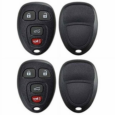 KeylessOption Keyless Entry Remote Fob Uncut Car Ignition Key For Ford ...
