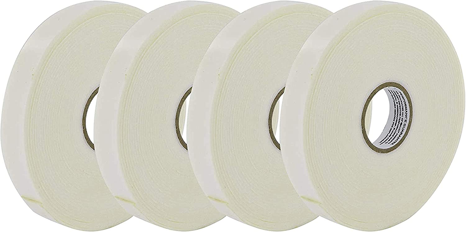 0.5" X 200" Double Sided Foam Mounting Tape self-Sticking, High Density ...