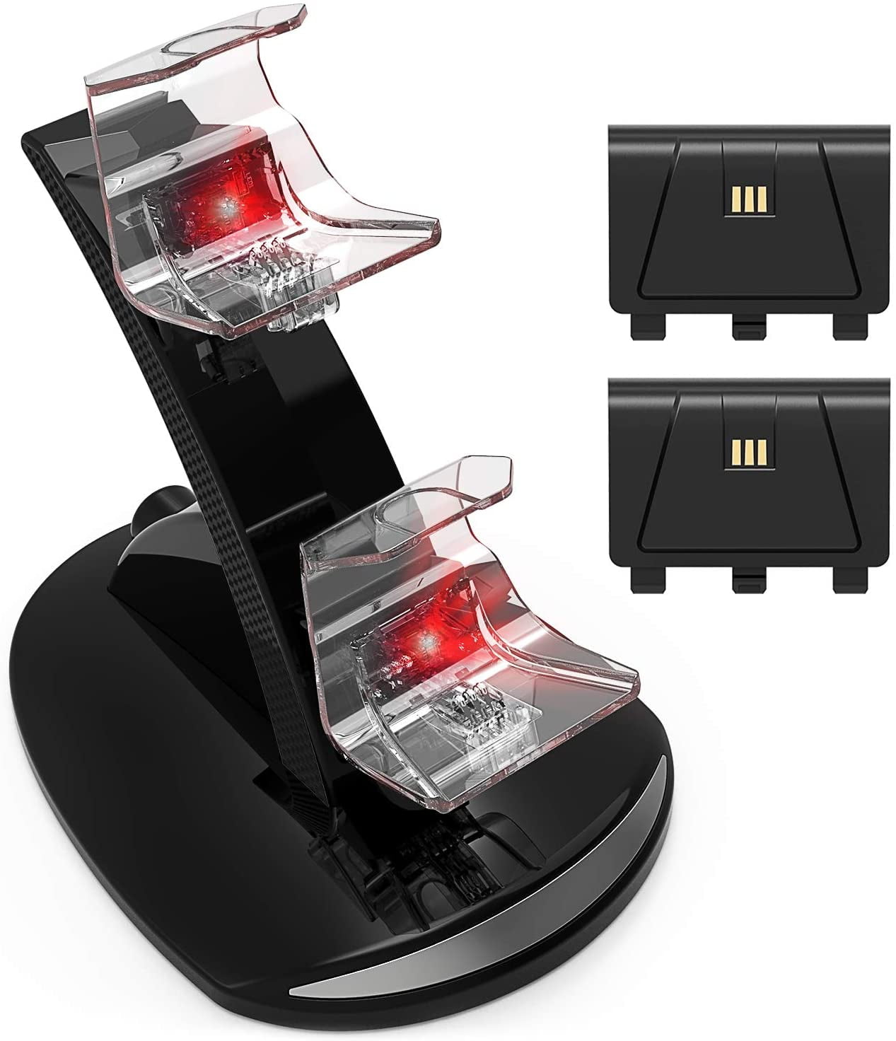 Xbox One Controller Charger Charging Station, High Speed Wireless ...