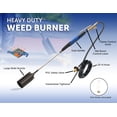 Flame King, Propane Torch Kit, 500000 BTU, Weed Burner with 10-ft Hose ...