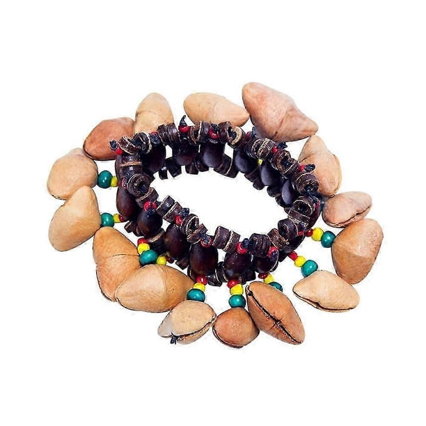 Shells Nuts Shell Bracelet Handbell Ethnic Wind For Djembe African Drum ...