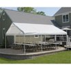 ShelterLogic Super Max Heavy Duty Carport Garage Tent, 18 ft. x 20 ft ...
