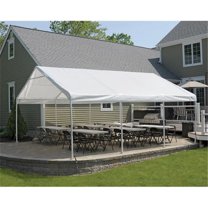 ShelterLogic Super Max Heavy Duty Carport Garage Tent, 18 ft. x 20 ft ...