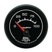 Auto Meter 2-5/8 Phantom II Oil Pressure Gauge 0-100psi - Walmart.com