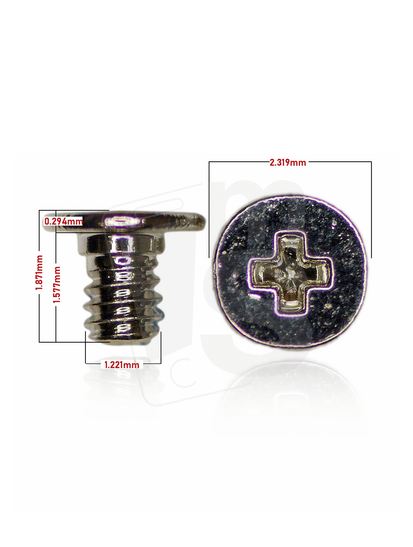 Replacement Screw Box 2.0 Refill [ 1O1 ] (100 Pack) - Walmart.com