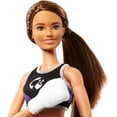Barbie Made to Move Boxer Doll & Accessories, Brunette Doll Wearing ...