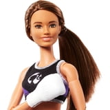 Barbie Made to Move Boxer Doll & Accessories, Brunette with Uniform ...