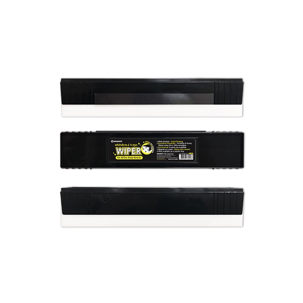 Wiper Board Eraser with Magnet on sides, Wide surface 3 sets - Walmart.com