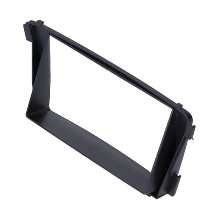 Dash Panel Fascia 2Din Center Control DVD Fascia Stereo Navigation ...