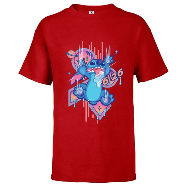 Disney Lilo & Stitch 626 Stitch Day Drool Slide June 26 - Short Sleeve ...