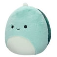 Squishmallows FuzzAMallows Original 5 inch Onica the Mint Turtle ...