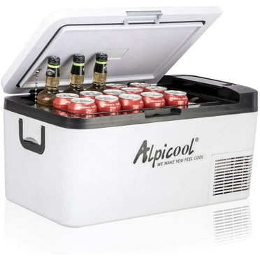 Alpicool C20 Portable Fridge Freezer 21 Quart for Car, RV, Truck, Boat, Travel, Fishing, Outdoor ...