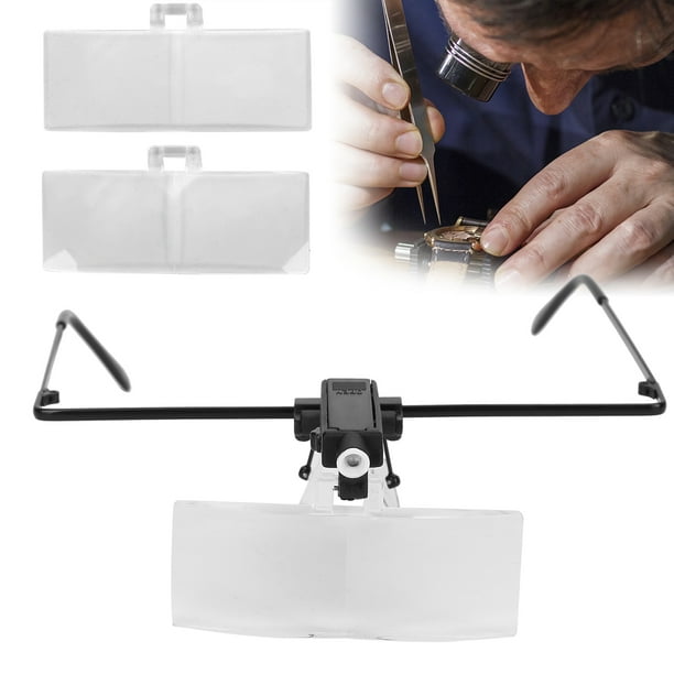 Lupa, Práctica Lupa Con Luz Cómoda Con Luces LED Brillantes Para ...