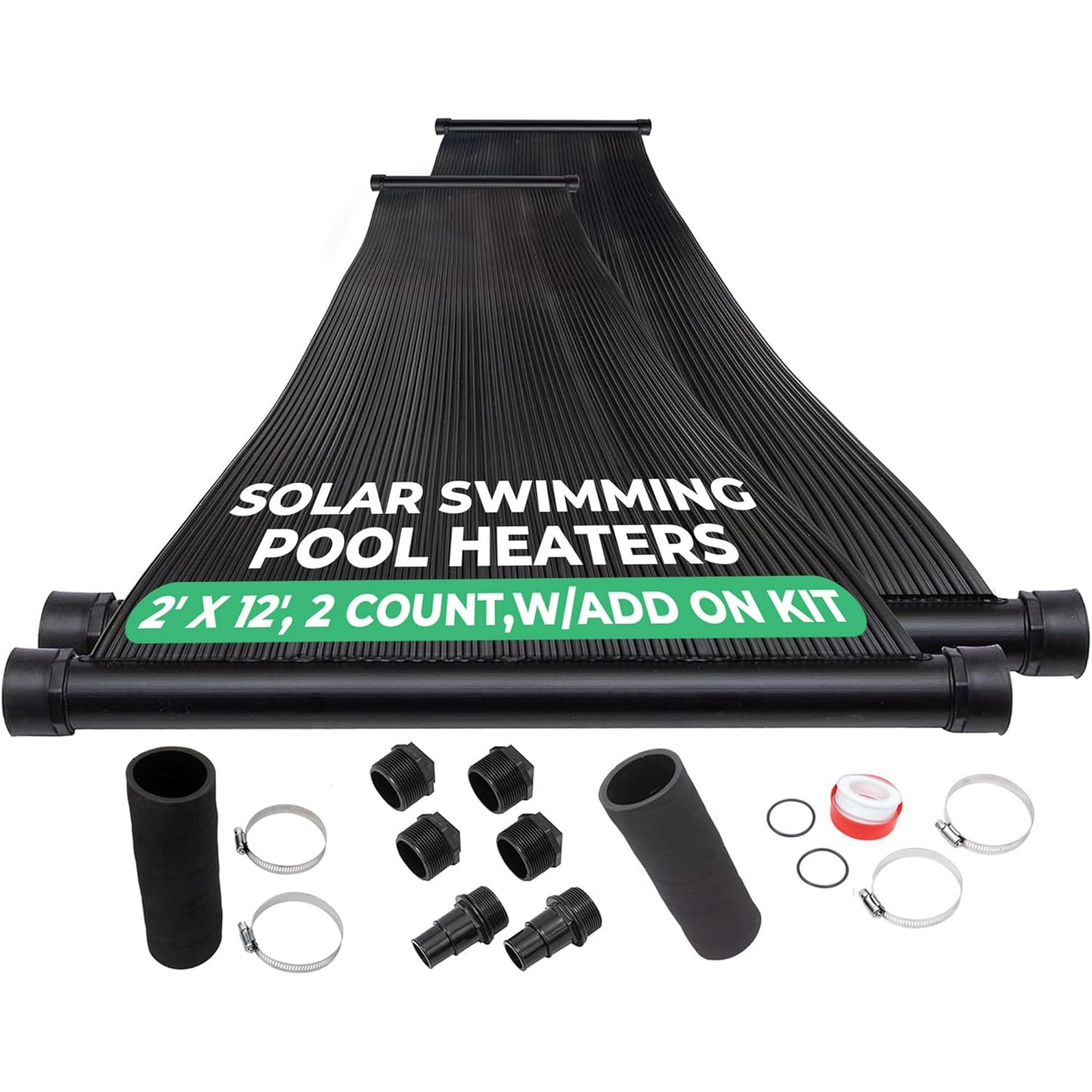 Click here for Sunquest Solar Pool Heater Panels - 2 (2ft X 12ft)... prices