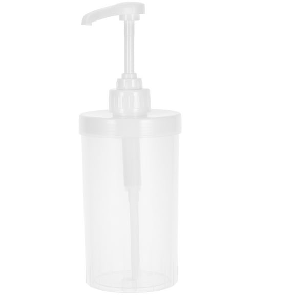 ACDANC 3Pcs Accurate Dosing Syrup Pump,Easy Hand-Press Coffee Syrup ...
