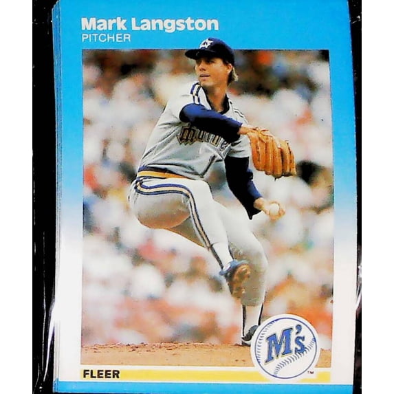 1987 Fleer Seattle Mariners Team Set 22 Cards NM-MT - Walmart.com