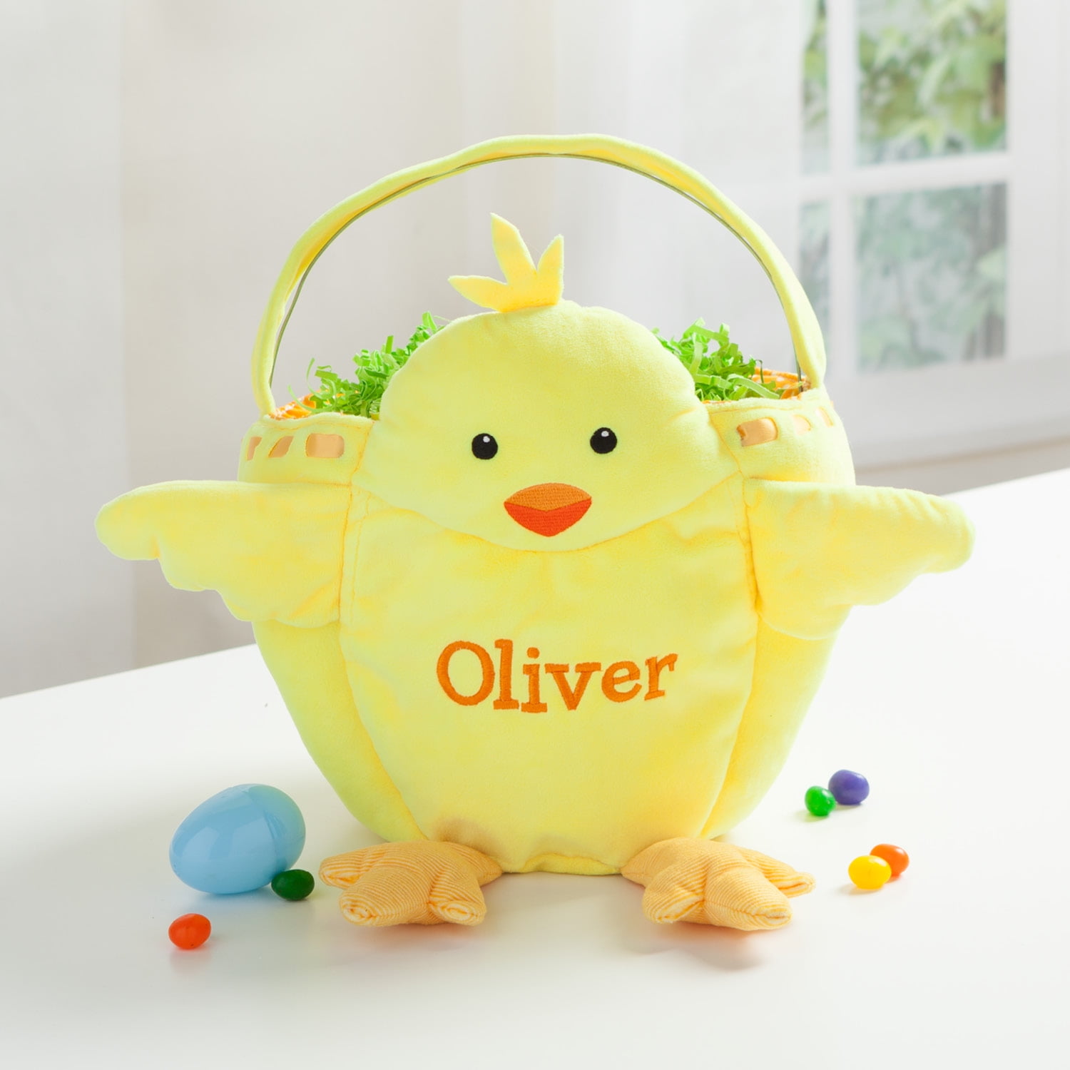 Personalized Kids Easter Basket – Yellow Chicks - Walmart.com