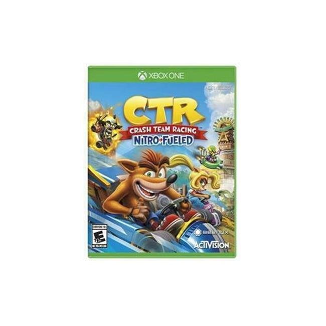 Activision Blizzard Crash Team Racing Nitro-Fueled Xbox One Video Game ...