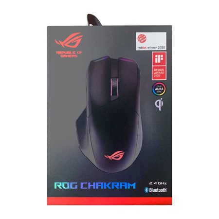 Asus P704 ROG Chakram Wireless Gaming Mouse w/ Qi Charging | Walmart Canada