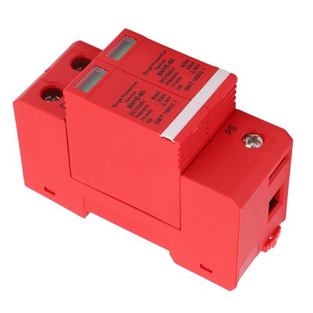 Surge Protector, DC1000V Safe Surge Protective Device 60KA For Power ...