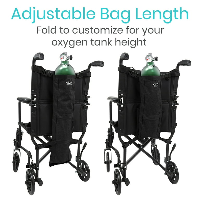 Portable Oxygen Tank On Wheels