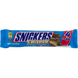 SNICKERS Crisper Chocolate Bar, 2.83 oz - Walmart.com