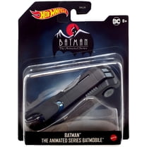 Mattel Hot Wheels Batman The Animated Series Batwing Die-Cast Car, 4 oz ...