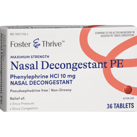 Decongestant Tablets