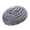 QIJGEBGG 1Pcs Steel Wool Scrubber Pads, Stainless Steel Scrubber for ...