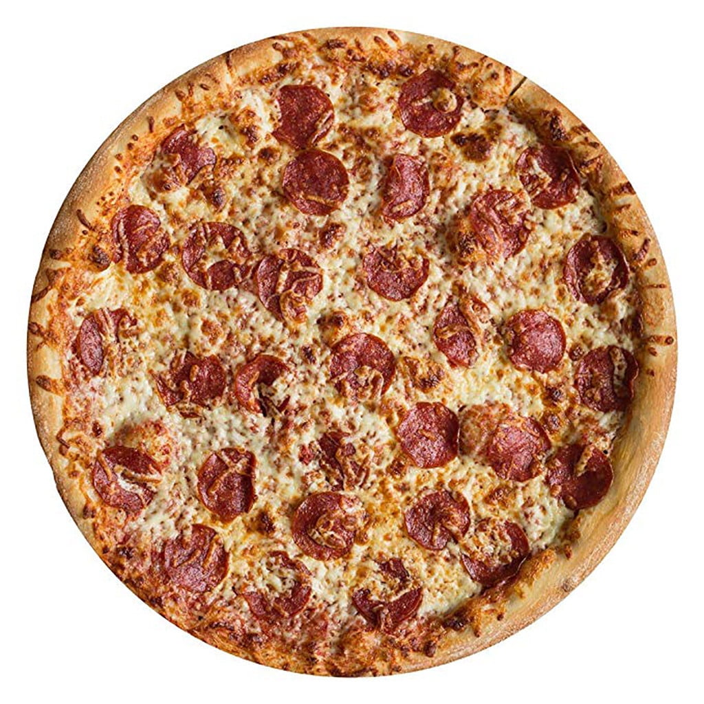 Frehsky Tapestries Comfort Food Pizza Wrap Blanket Perfectly Round