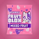FruitBlox Vegan Mixed Fruit Snacks 22 Pouches with Real Fruit Juice ...