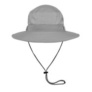 Solar Escape Outback Mens UV Protection UPF 50 Hat Khaki One Size ...