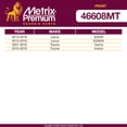 Metrix Premium Front Stabilizer Bar Link K750123 Fits 2013-2018 Lexus ...