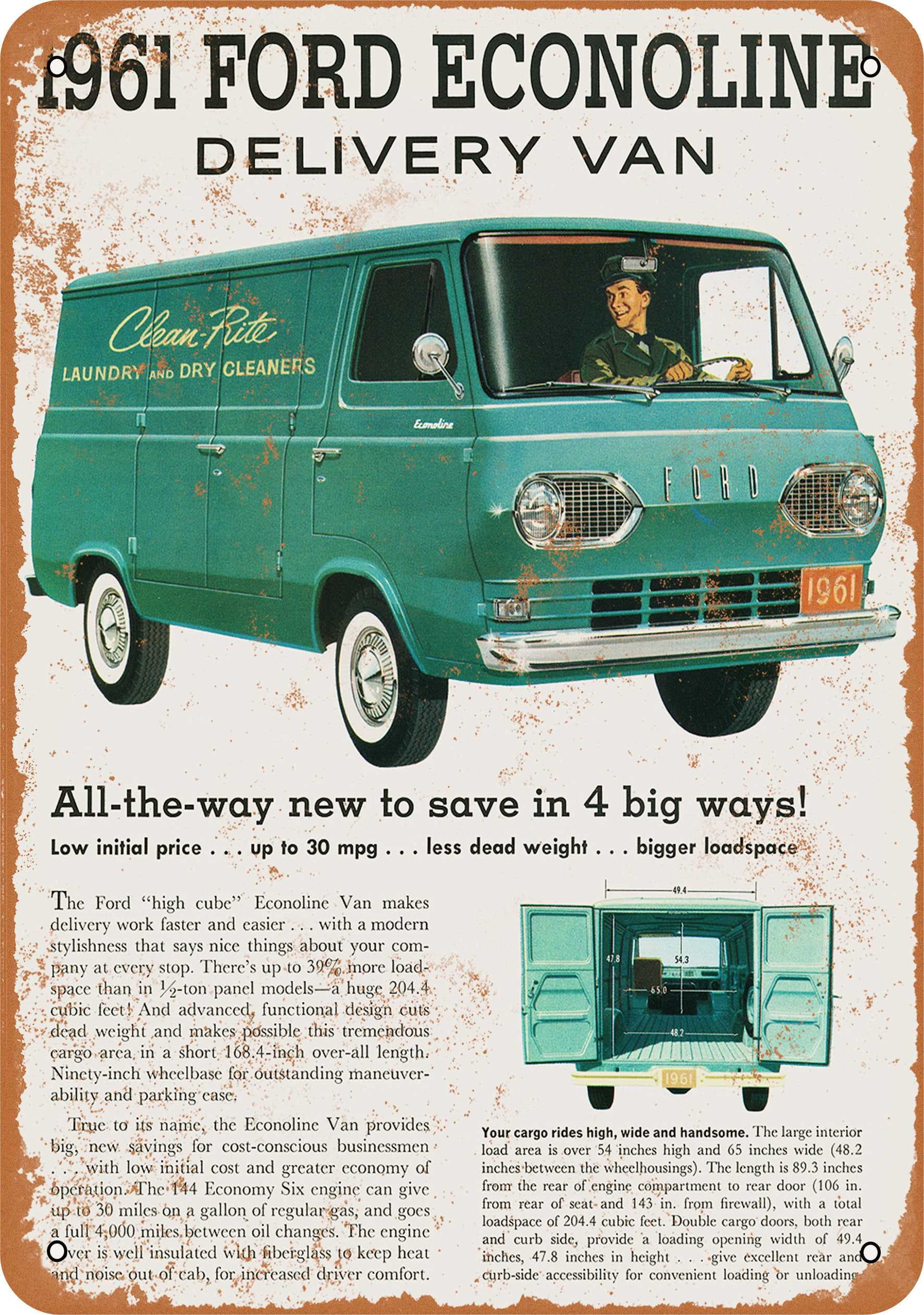 Vintage Delivery Van